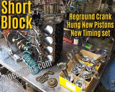 Short Block Engine Builder Machine Shop | Valley Auto Parts and Engines
