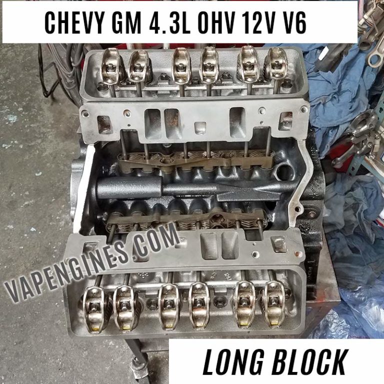 Remanufactured Chevy GM 4.3 Engine for Sale | VAPENGINES