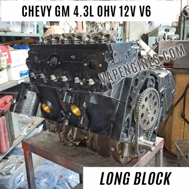 Remanufactured Chevy GM 4.3 Engine for Sale | VAPENGINES
