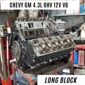 Remanufactured Chevy GM 4.3 Engine for Sale | VAPENGINES