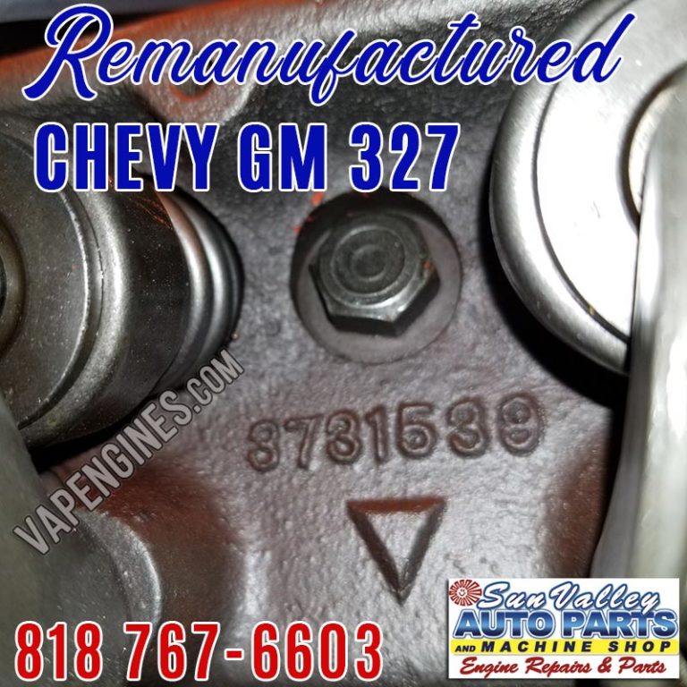 Remanufactured GM Chevy 327 Engine for Sale - 3782870