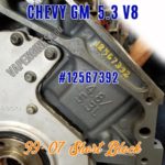 GM Chevy 5.3L GEN 3 LM7 Engine Short Block for Sale - Remanufactured